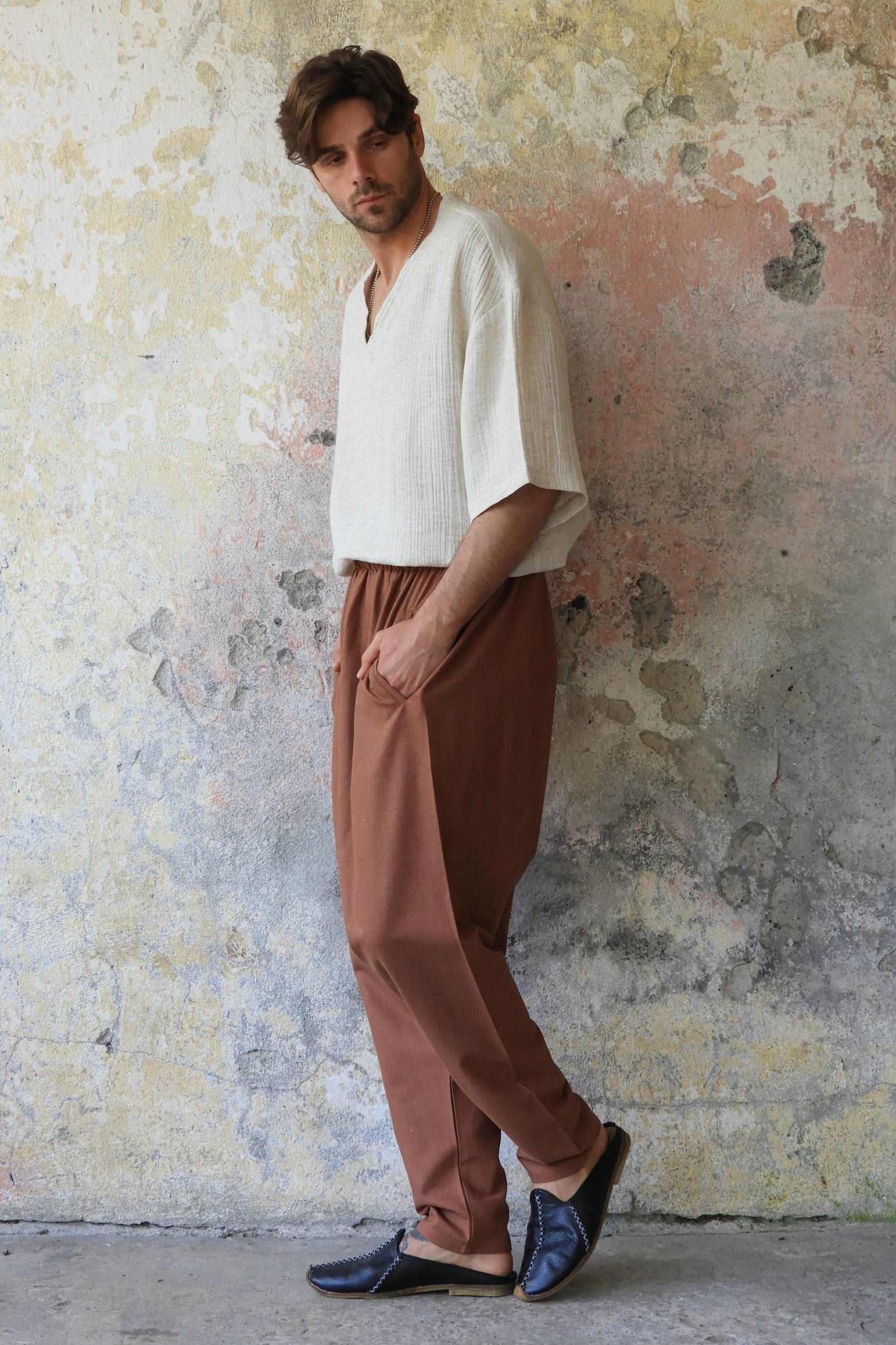 Odana's | HEMP | Men's Hemp Shirt | The Sustainable and Stylish Choice