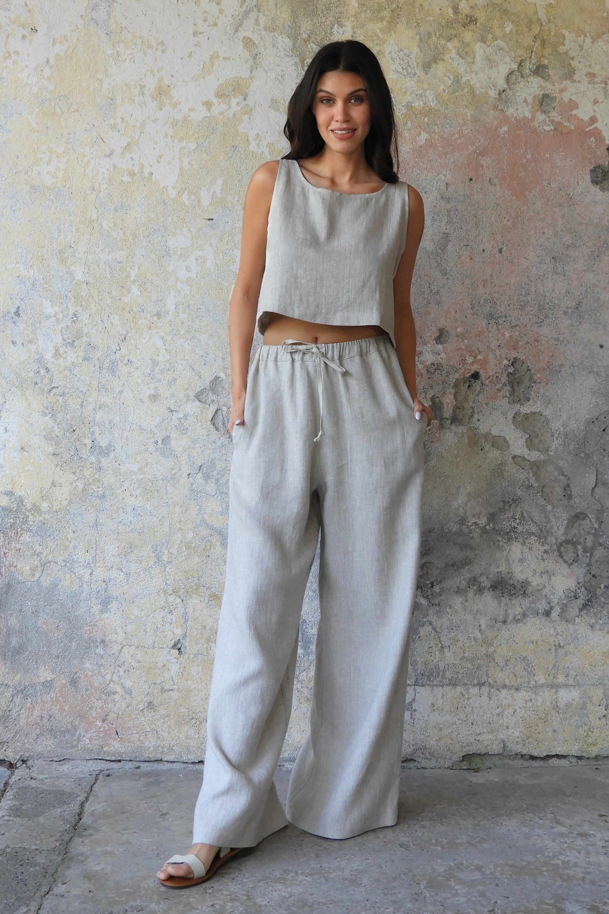Odana's | PURE | Laid-Back Luxury: Discover Women's Linen Tops